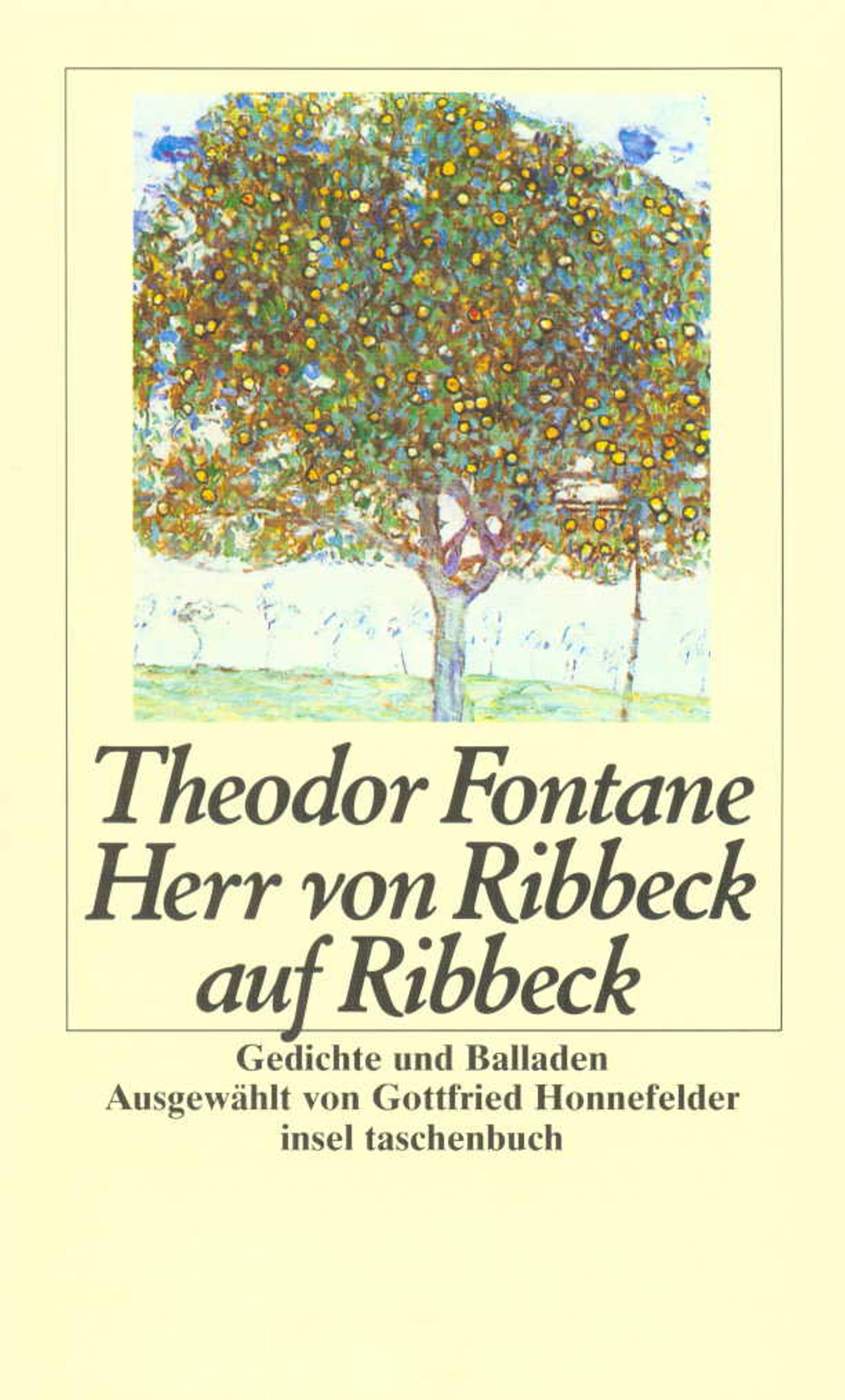 HERR VON RIBBECK auf Ribbeck Theodor Fontane EUR 7,00 - PicClick DE