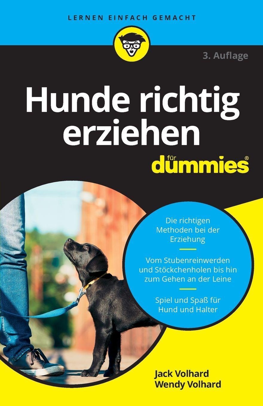 HUNDE RICHTIG ERZIEHEN für Dummies Jack Volhard EUR 16,00 - PicClick DE