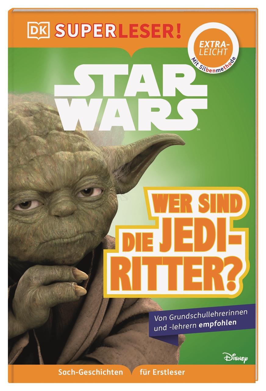 SUPER READER! STAR WarsTM Who Are the Jedi? - Simone ... 9783831045044 ...