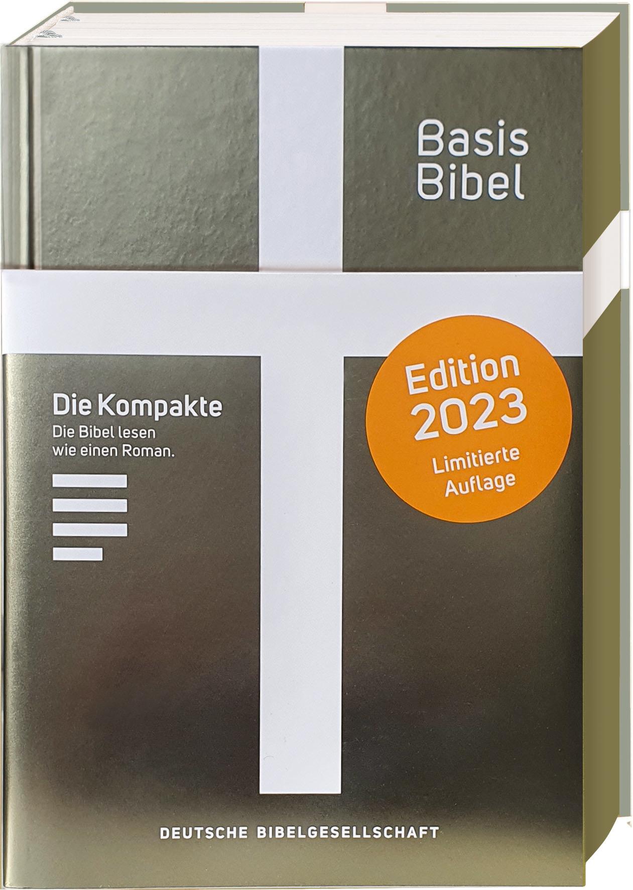 Die Bibel - BasisBibel | 9783438009159 - buchversandmimpf2000.de