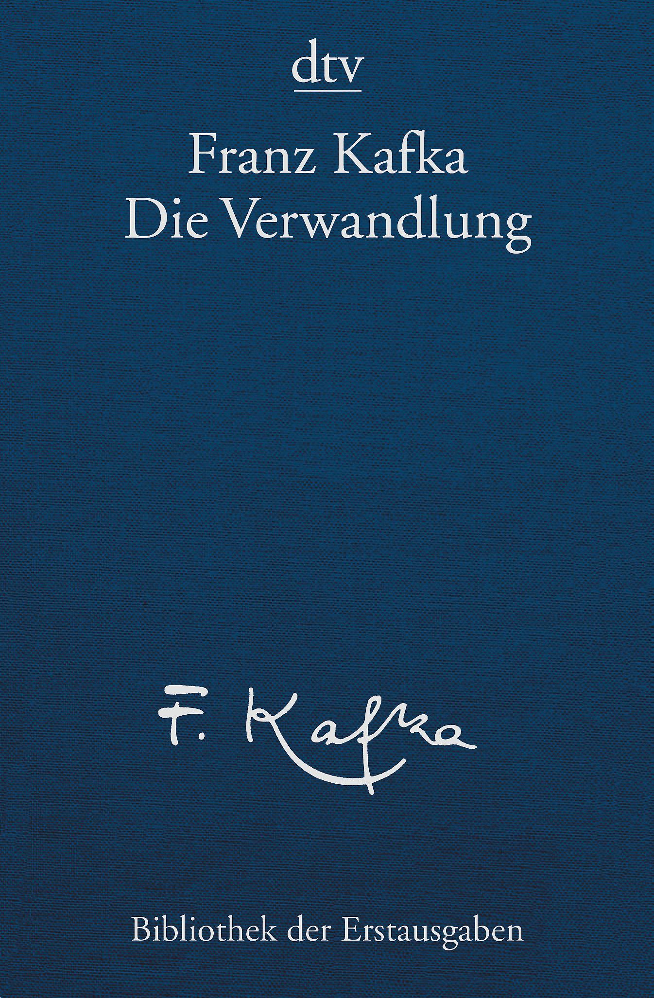 DIE VERWANDLUNG - Franz Kafka - 9783423026819 EUR 9,90 - PicClick DE